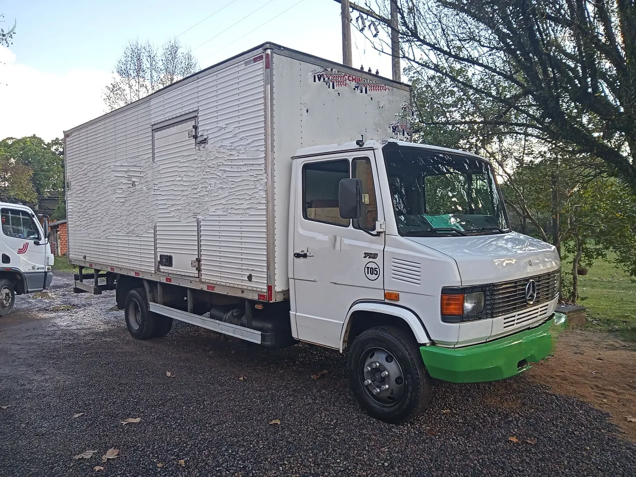 "motor mb 710" - Caminhões no Brasil