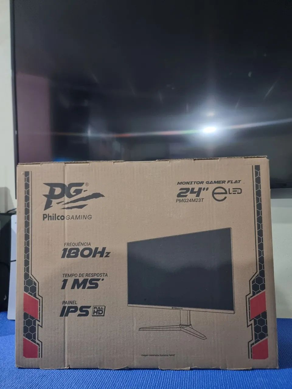Monitor Gamer Philco 24? 180Hz Full HD 1MS PMG24M23T - Monitores ...