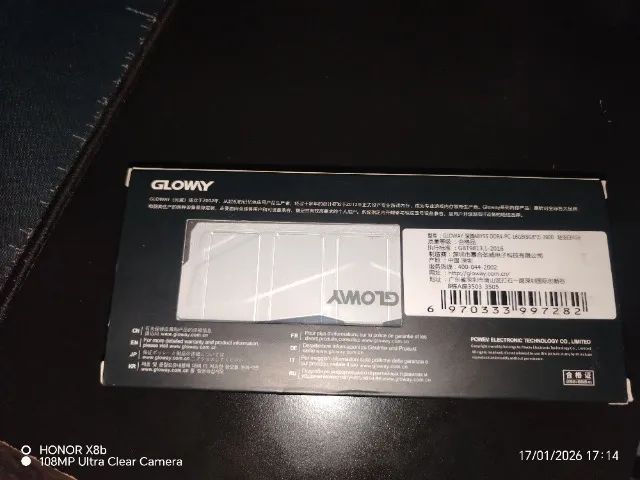 Vendo Memorias Ram DDR4 Gloway Rgb brancas 8GB Cada 3600 MHz CL18 ...