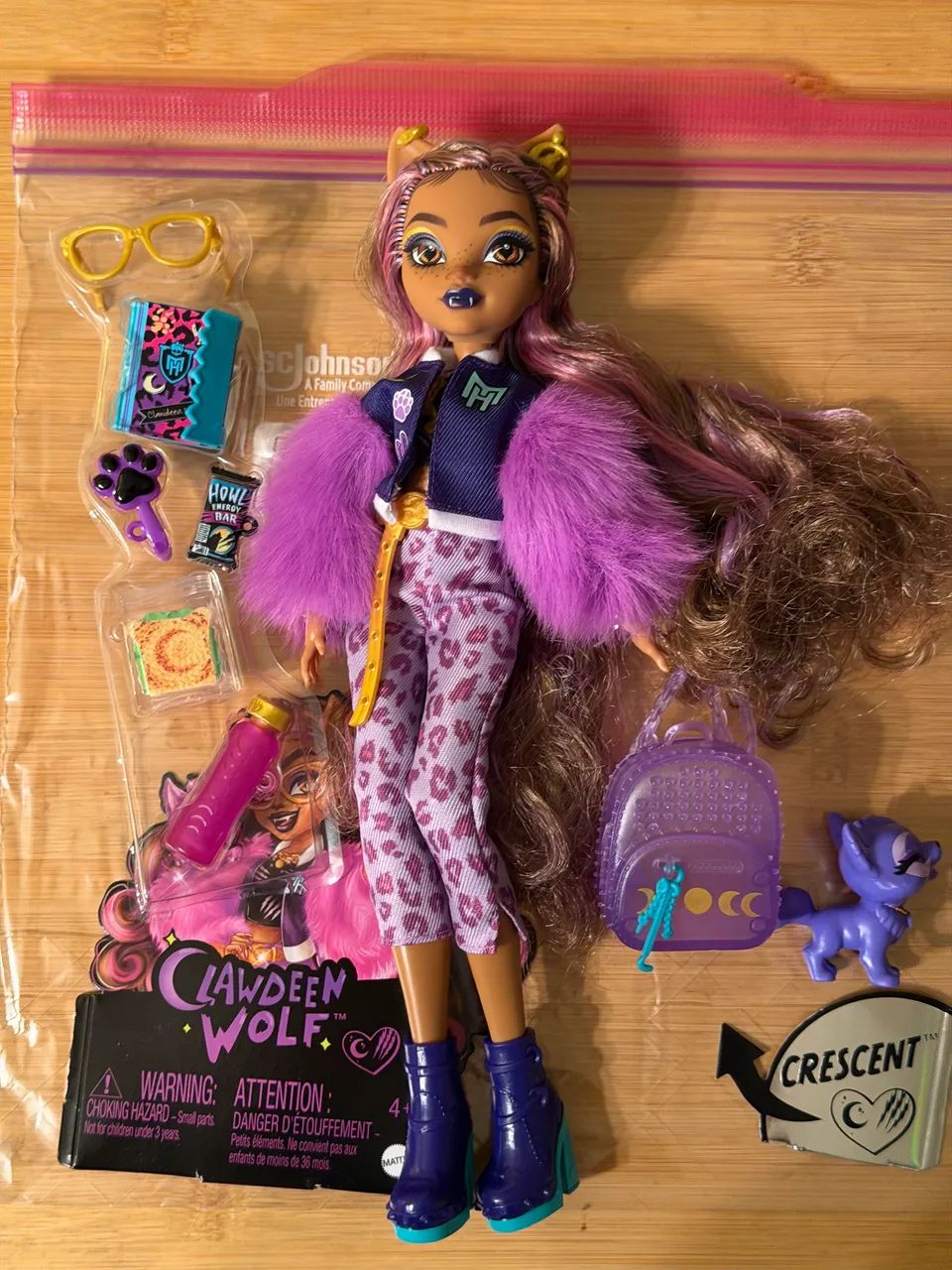 MONSTER HIGH G3 CORE REFRESH CLAWDEEN - Hobbies e coleções - Guamá ...