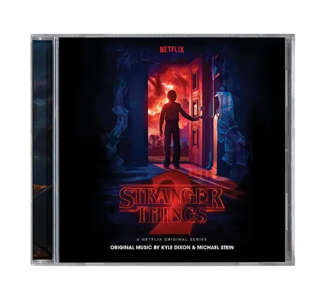Stranger Things 2 (Soundtrack from the Netflix Original Series) CD ...