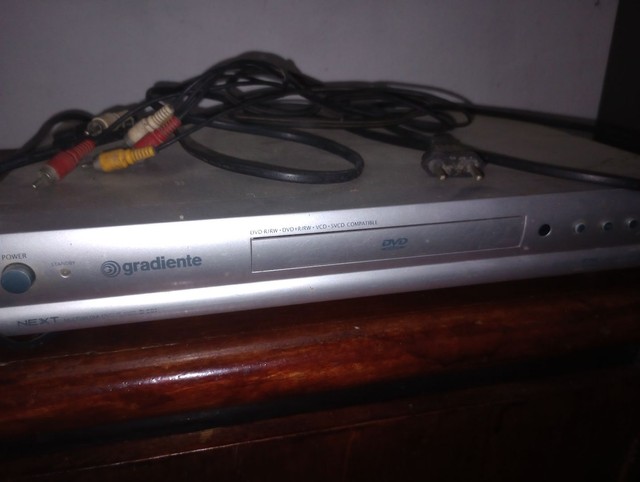 Dvd player gradiente | +34 anúncios na OLX Brasil