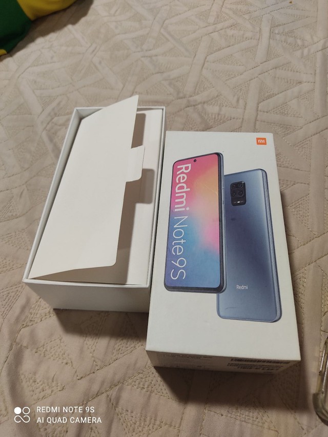 Redmi note 9s branco | +266 anúncios na OLX Brasil