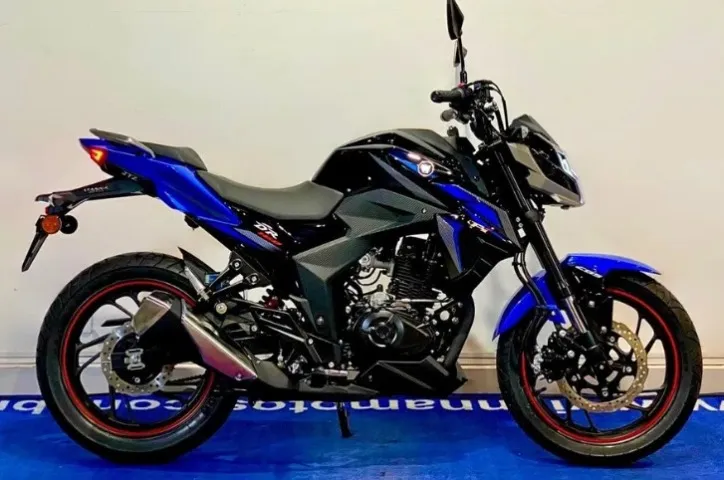 Motos HAOJUE DR no Brasil