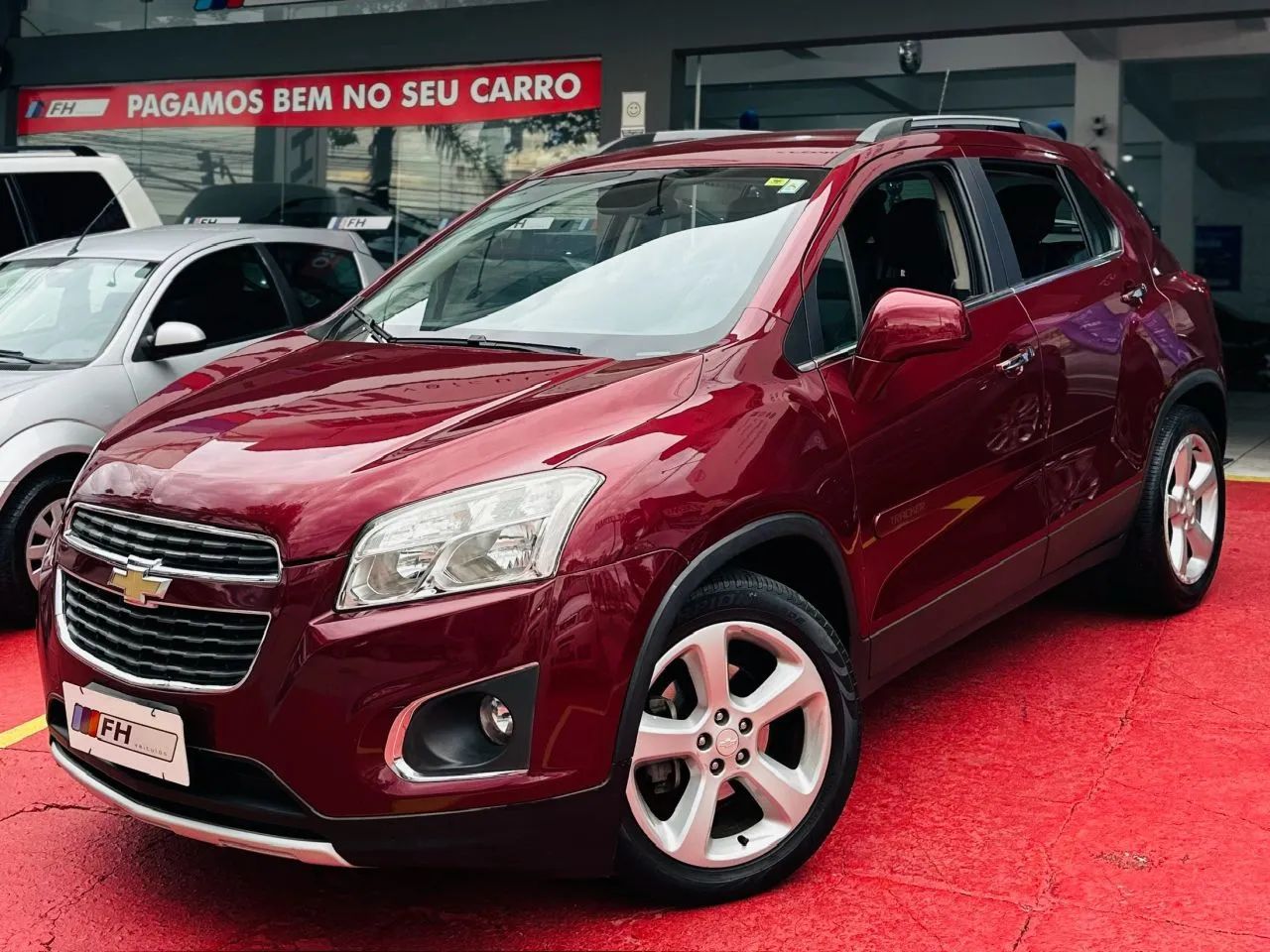 CHEVROLET TRACKER 2015 Usados e Novos