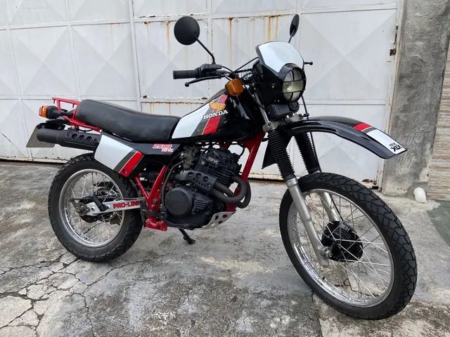 Motos HONDA XLX no Brasil