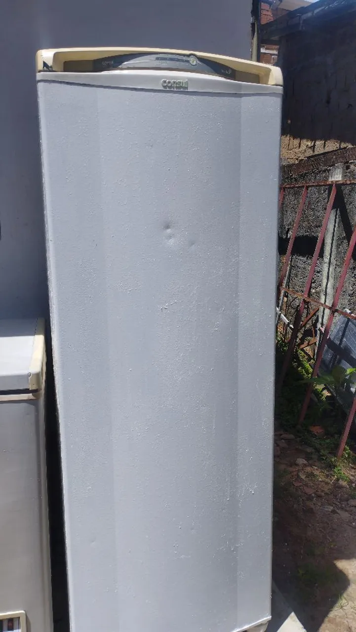 "freezer vertical metal frio" - Geladeiras e Freezers no Brasil