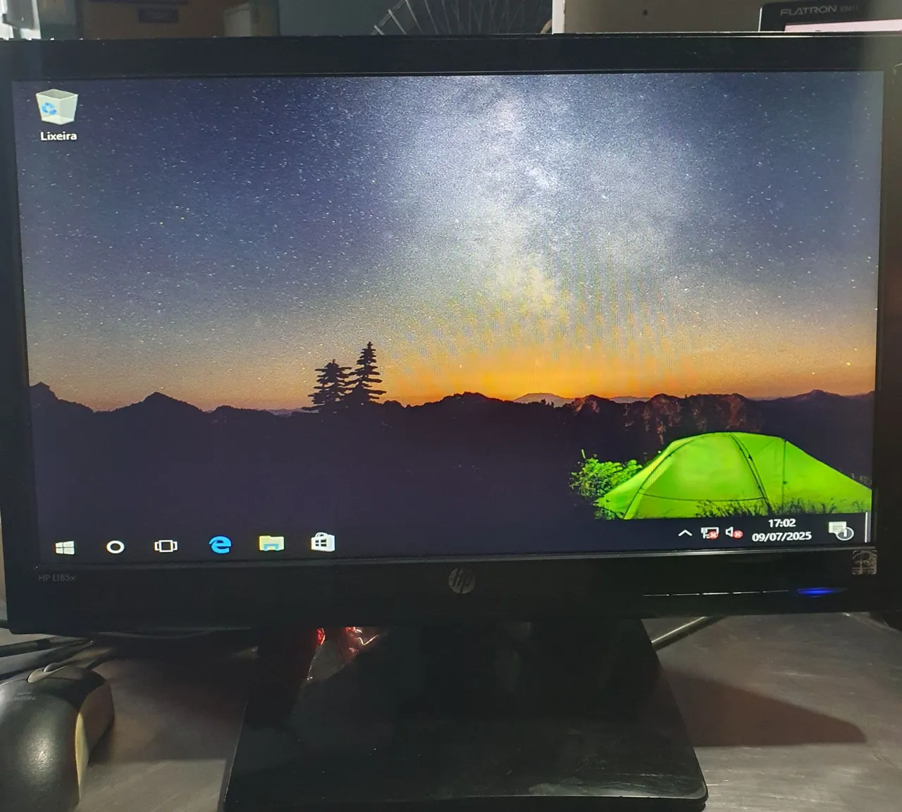 "monitor de 18 polegadas" - Monitores no Brasil