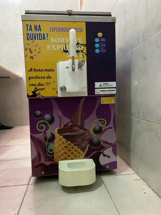"maquina de sorvete" no Brasil