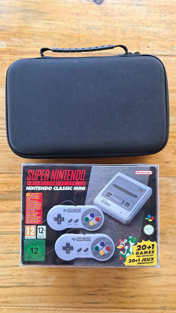 "nintendo classic mini" - Consoles de Vídeo Game no Brasil