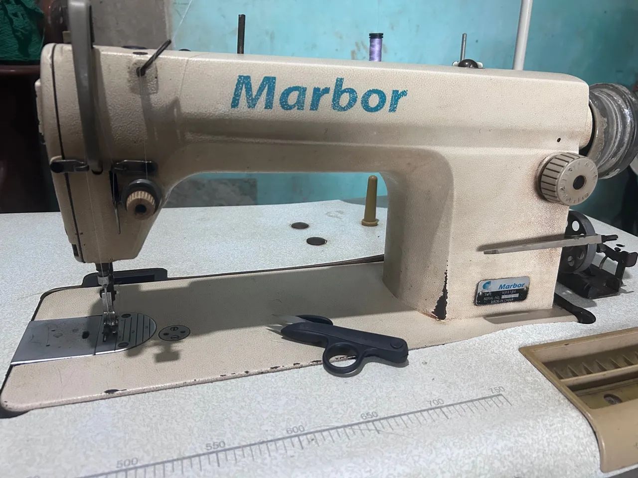 Máquina de Costura Industrial Marbor - Equipamentos Para Comércio ...