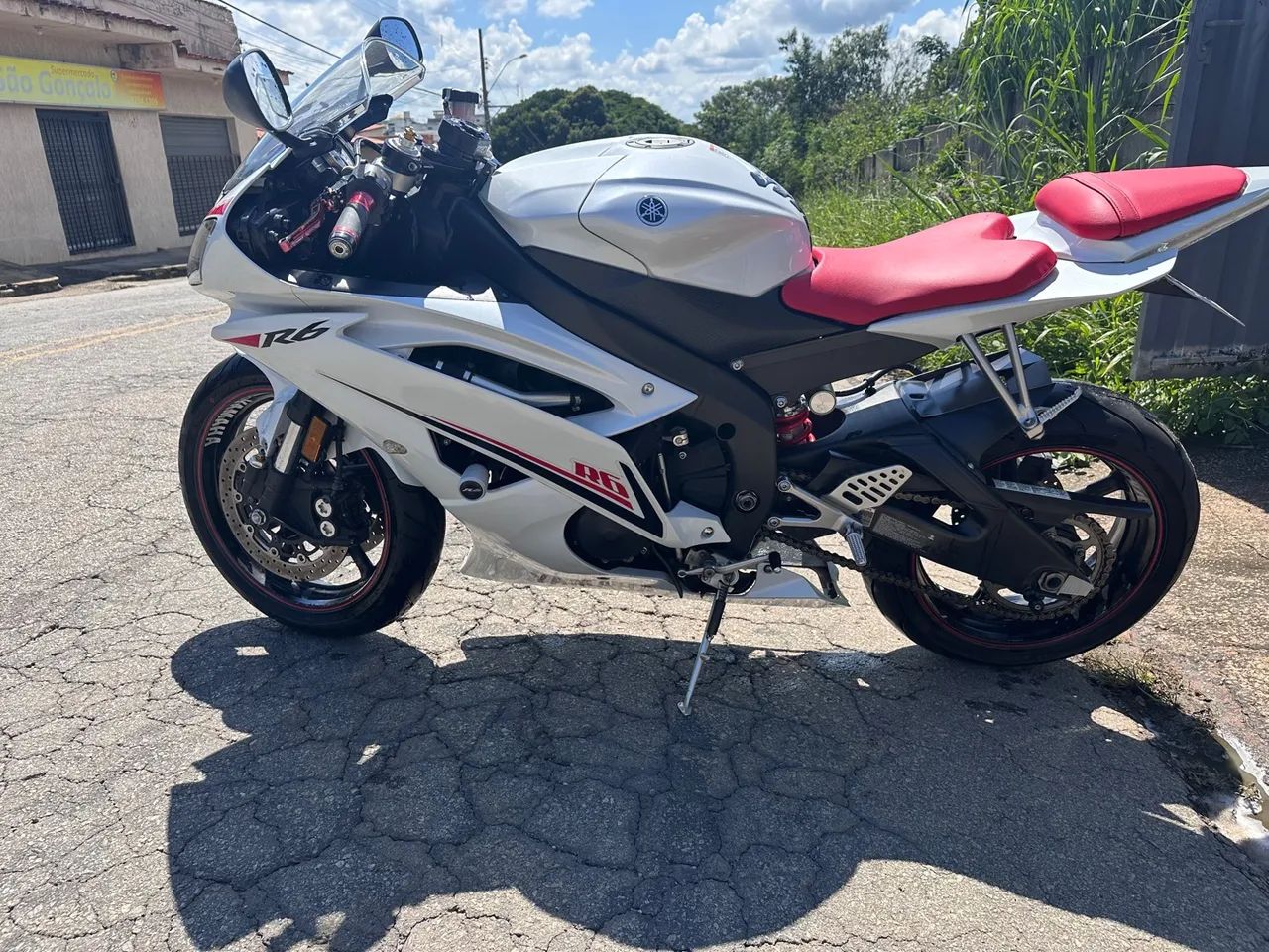 YAMAHA R-6 600 2010 - 1392725221 | OLX