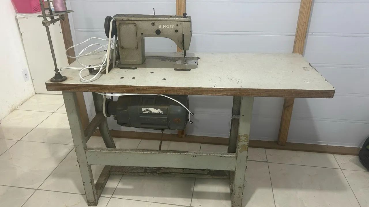 Mesa para Máquina de Costura Singer - Mesas - Cajazeiras VIII, Salvador ...