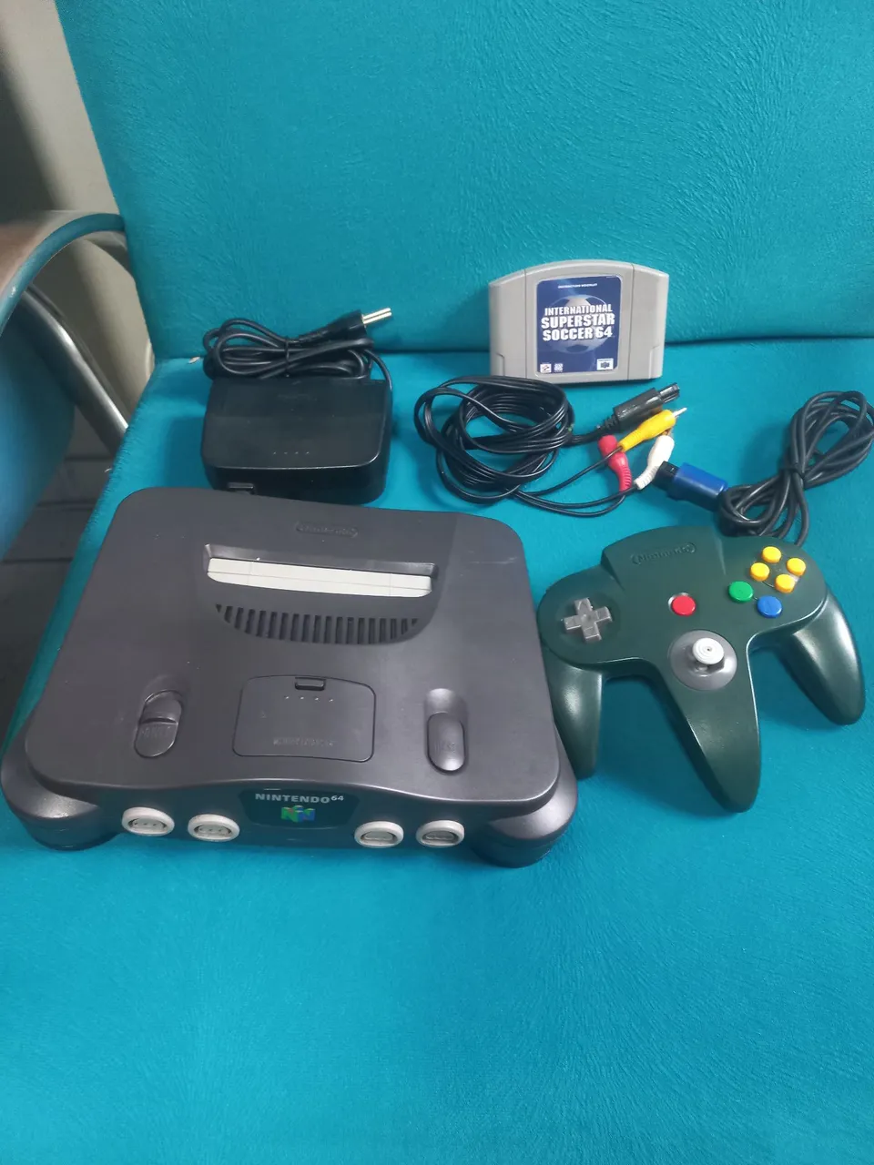"nintendo 64" no Brasil