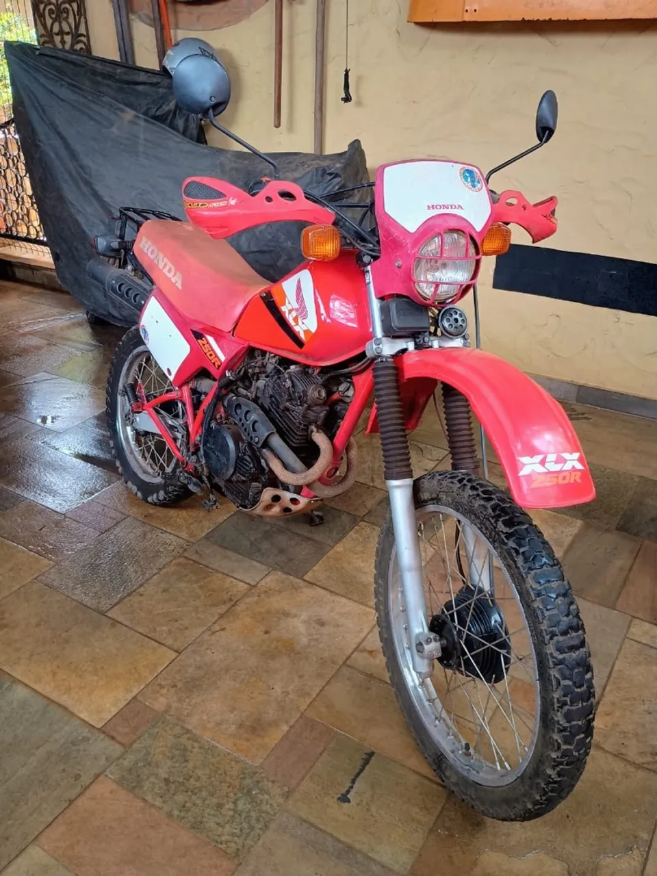 Motos HONDA XLX no Brasil