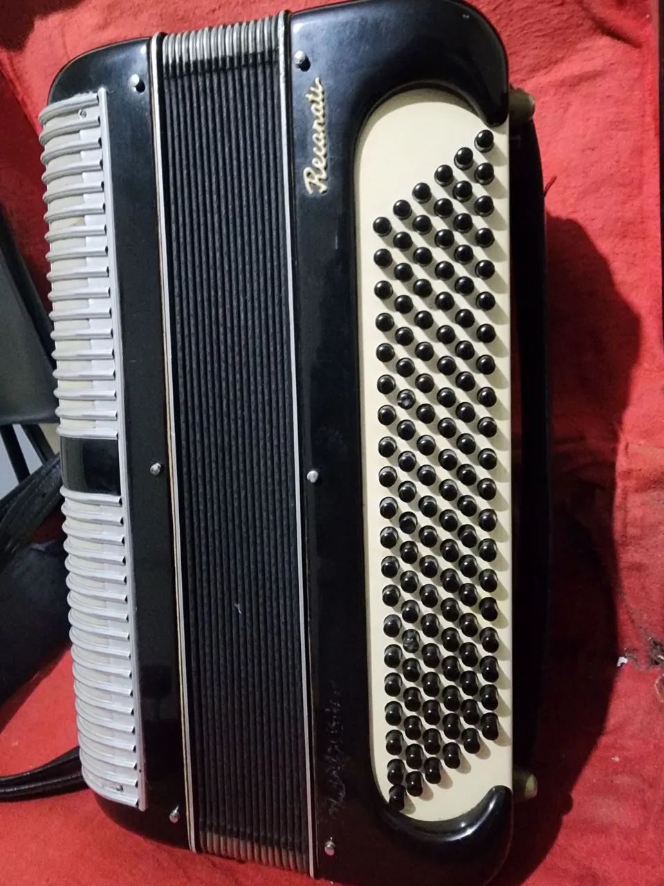 Acordeon Italiana Marinucci Recanati 120 Reduzida - Instrumentos ...