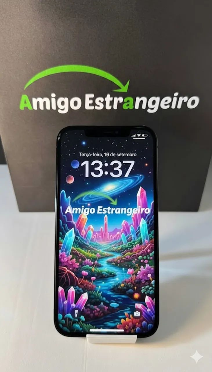 iPhone 12 Pro Max 128GB - Azul | Tela ampla, desempenho confiável e ...