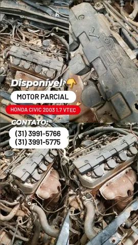 "motor vtec honda" no Brasil