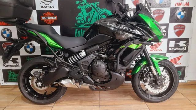Motos KAWASAKI VERSYS no Brasil