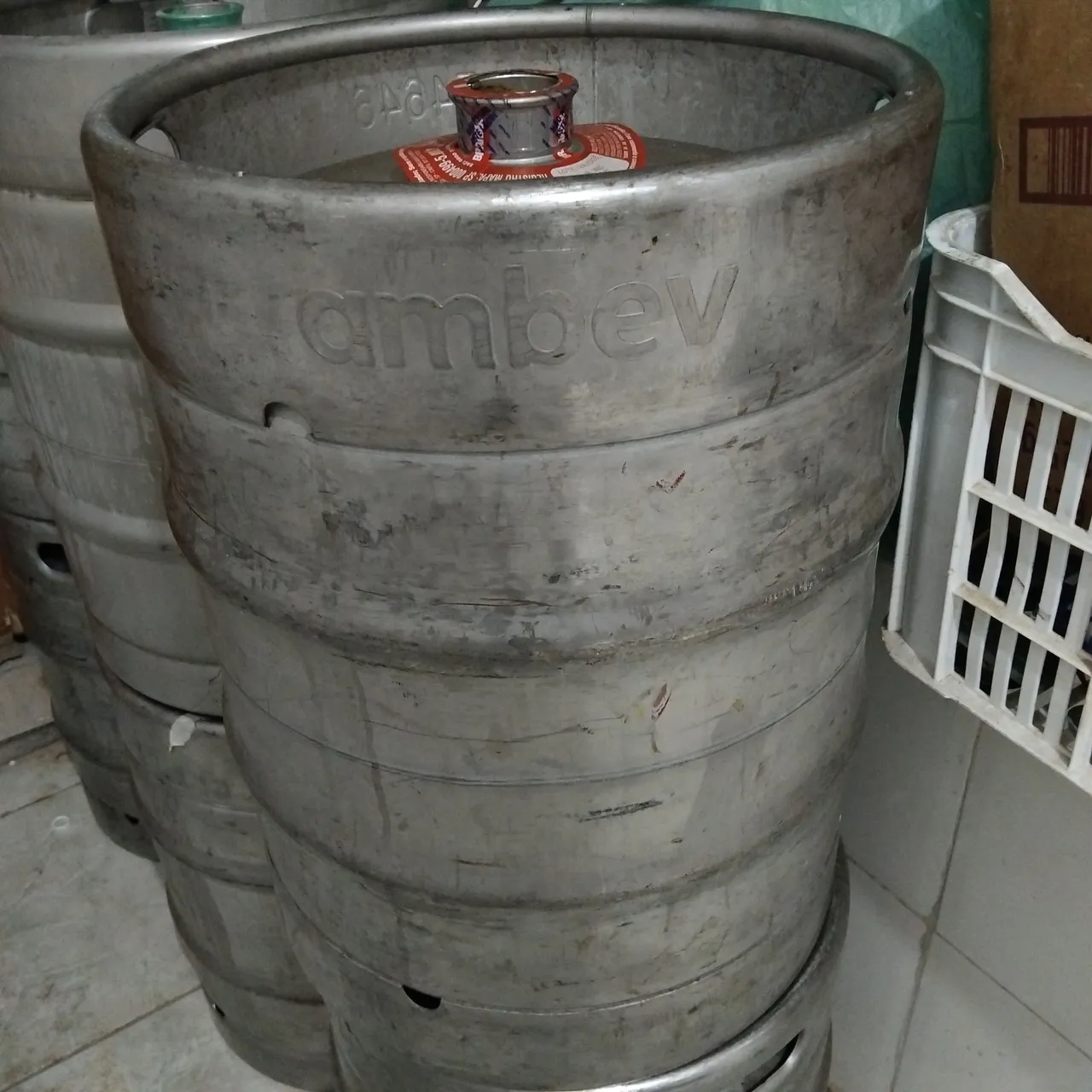 "barril de chopp 30 litros" no Brasil