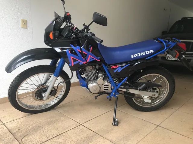 Motos HONDA NX no Brasil