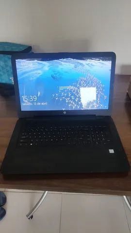 "notebook de 17 polegadas" no Brasil