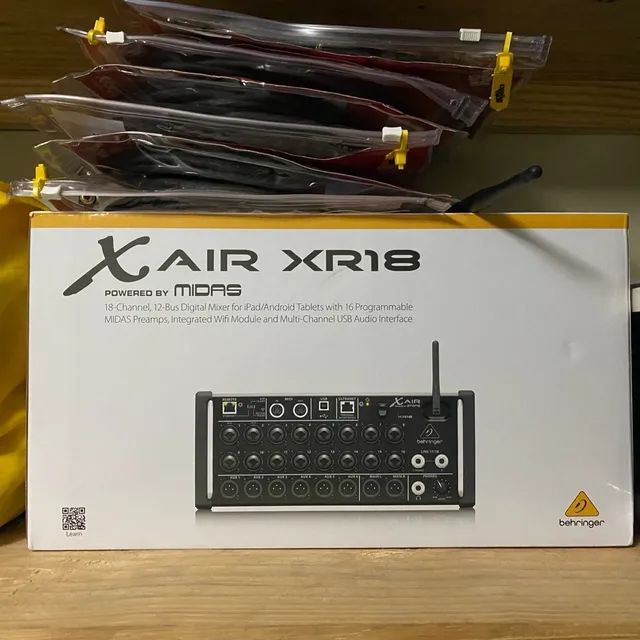 "mesa xr18" no Brasil