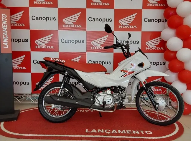 Motos HONDA POP 2024 no Brasil