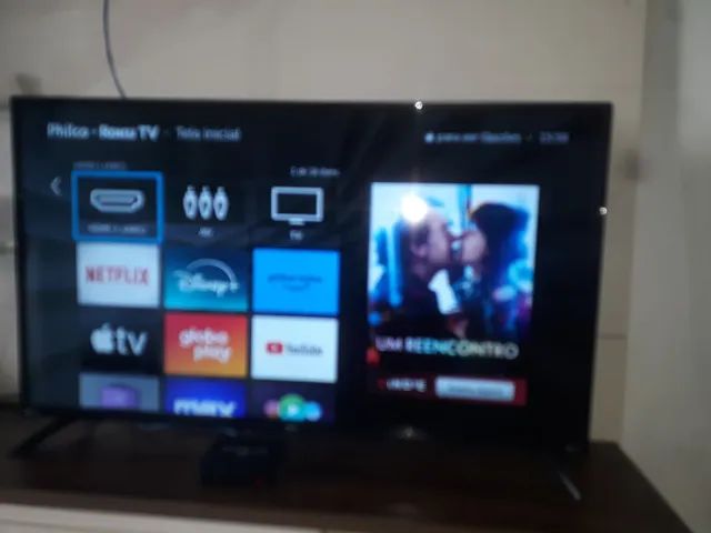 "tv philco smart 42" no Brasil