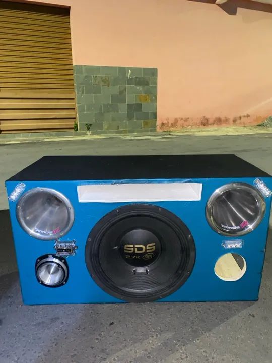 Som Auto - Kit Completo - 4 Canais - Amplificador e Crossover ...