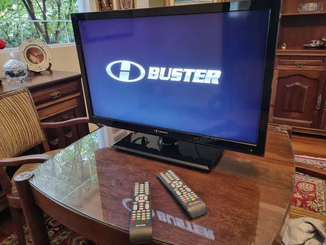 "tv buster 29" no Brasil