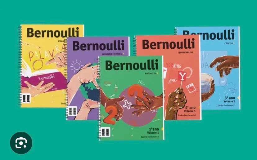 Livros Bernoulli edição 2025/ 4 Ano completo e super conservado ...