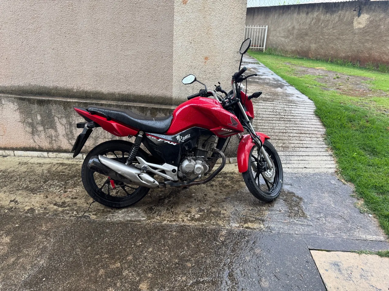 Motos HONDA CG 160 FAN ESDI FLEXONE no Brasil