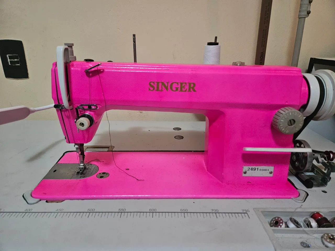 "maquina de costura reta singer" no Brasil