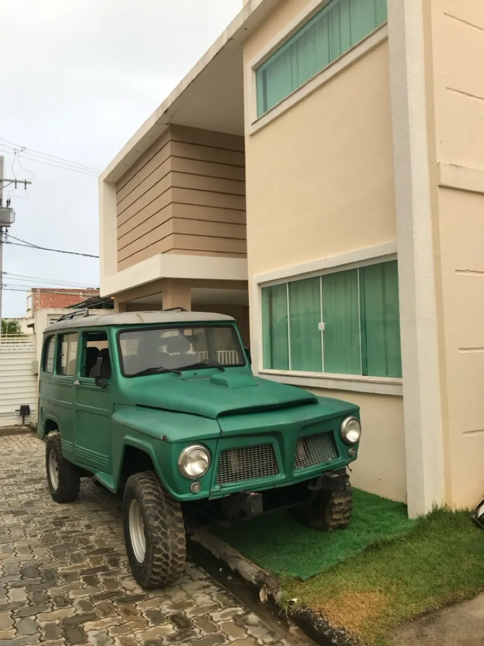 "ford rural willys" no Brasil