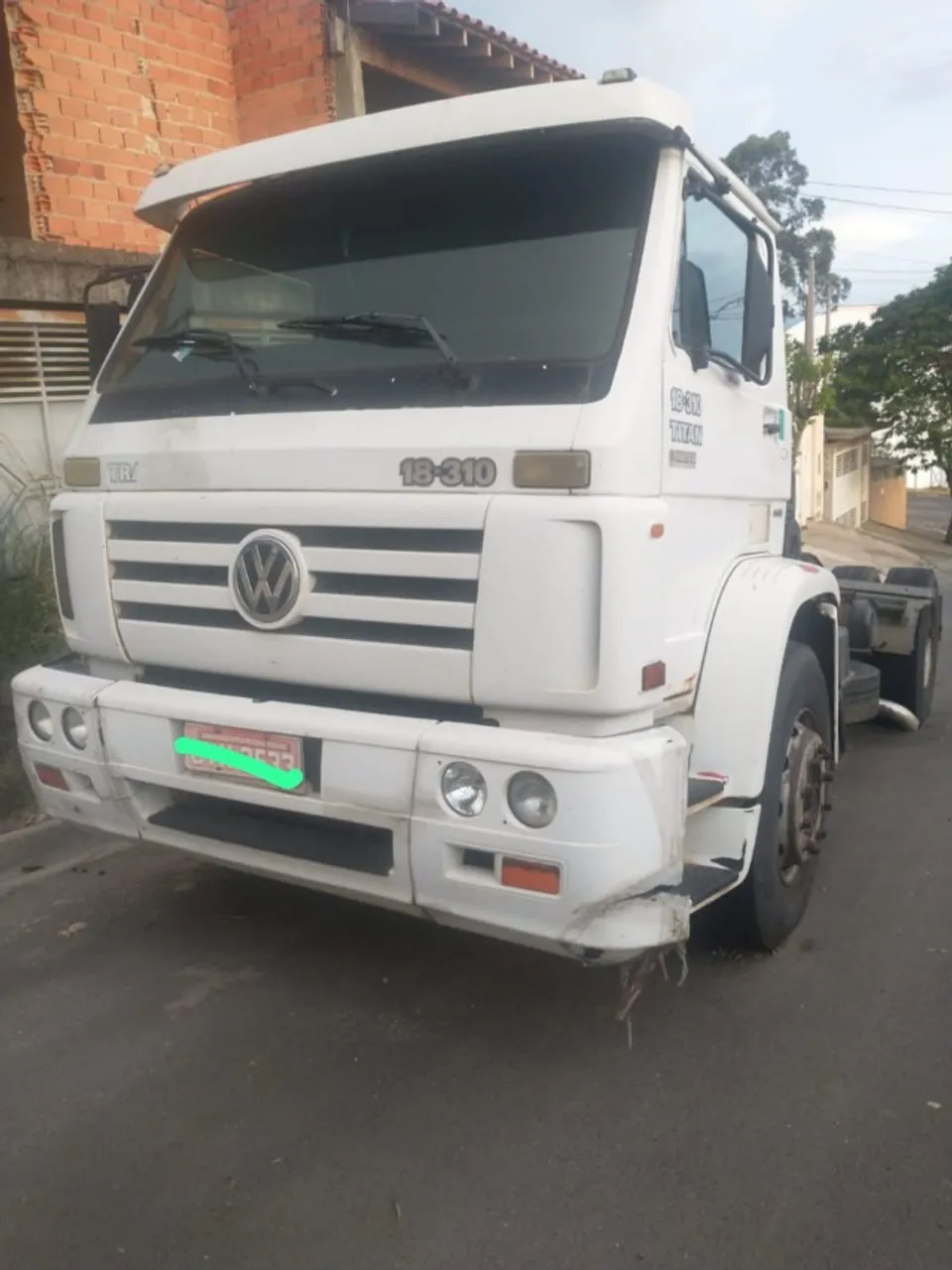 "caminhao vw titan" - Caminhões no Brasil