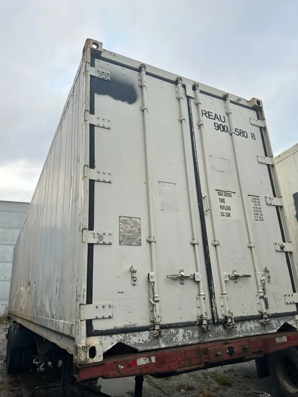 "container reefer" no Brasil