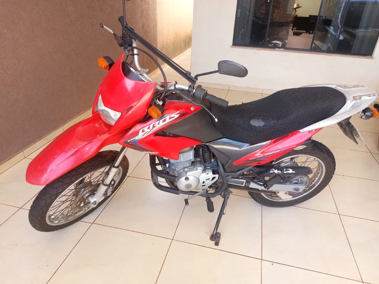 Motos HONDA NXR 2012 no Brasil