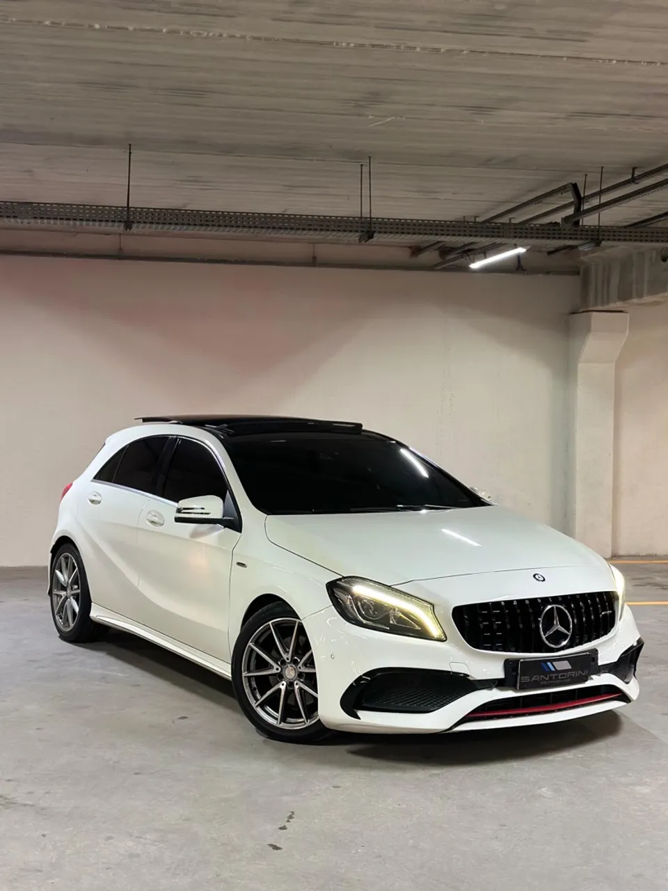 "mercedes a250" no Brasil