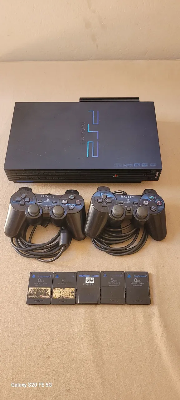 "playstation 2 desbloqueado" - Consoles de Vídeo Game no Brasil