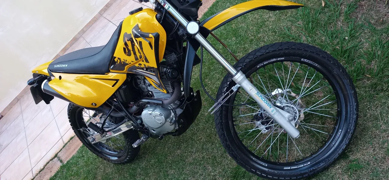 Motos SUNDOWN no Brasil