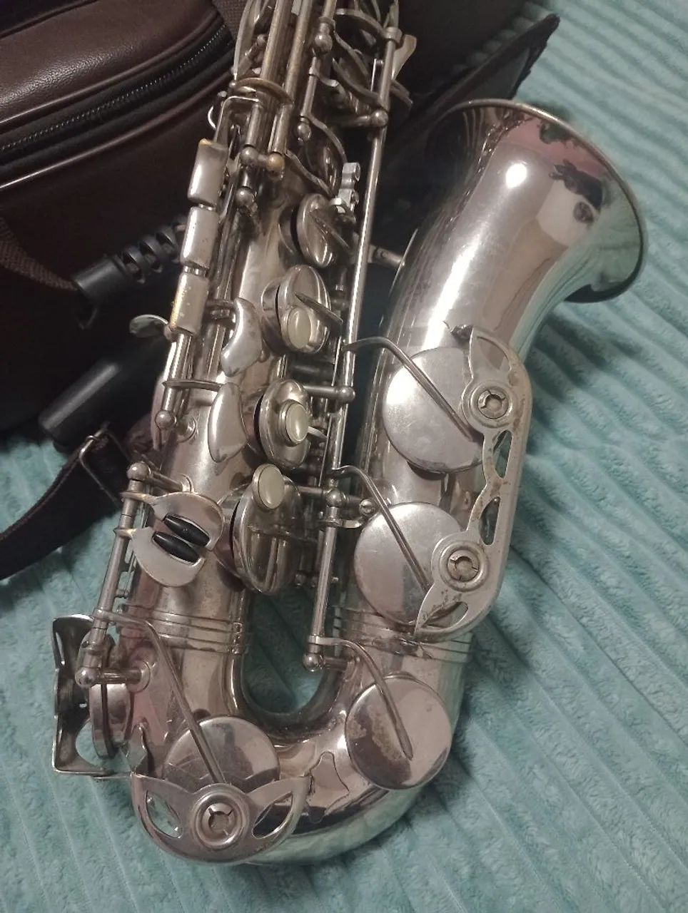 Sax Weril Spectra Alto - Instrumentos musicais - Jardim Guaranhuns ...