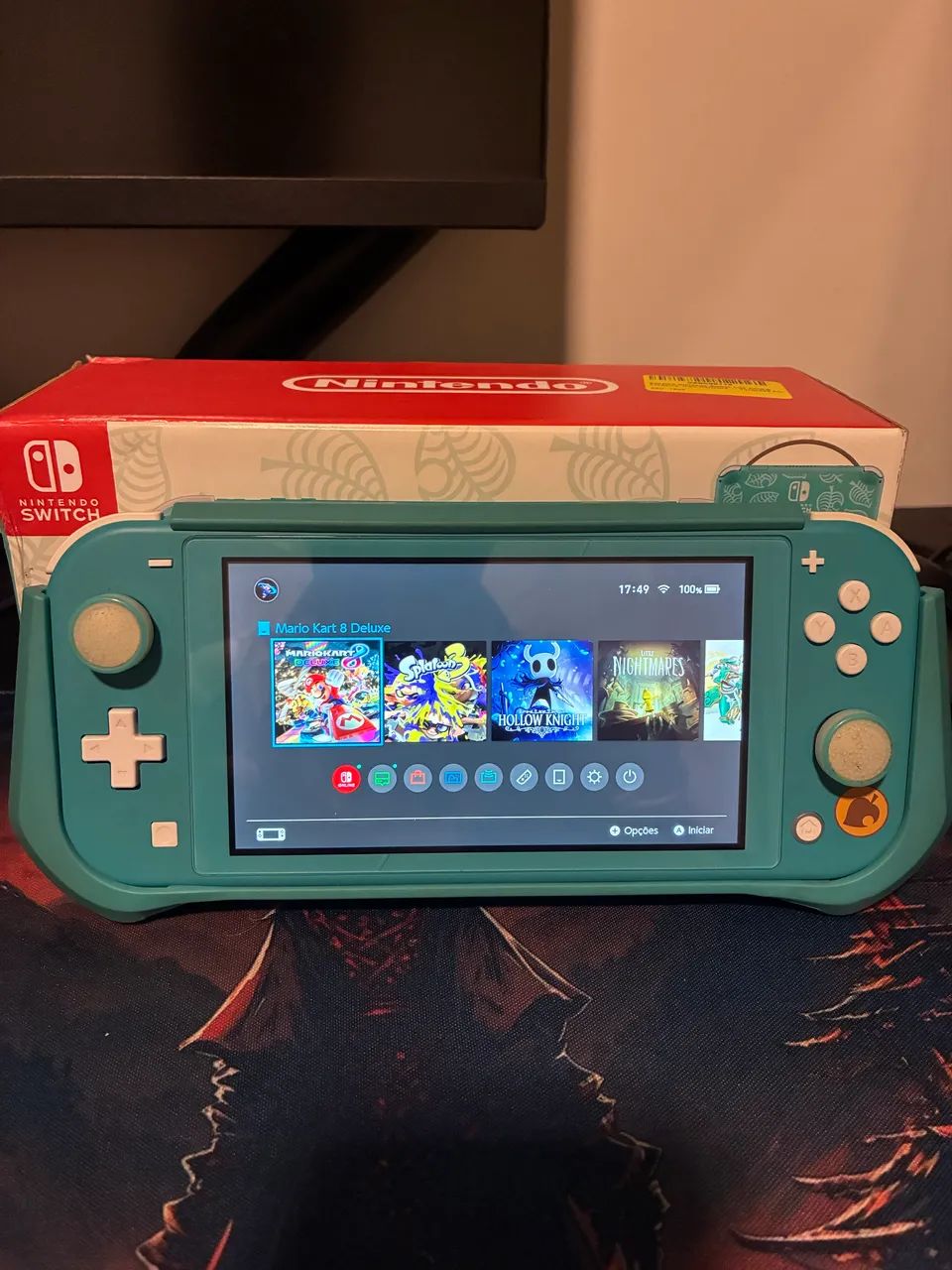 Nintendo Switch Lite - Consoles de Vídeo Game - Balneário de Carapebus ...