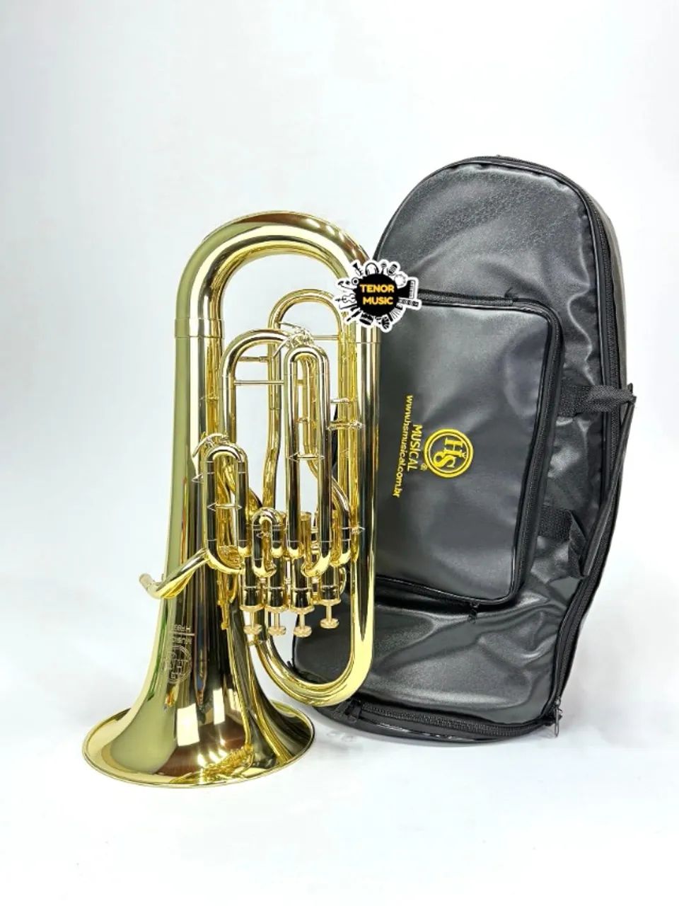 Eufonio / Bombardino HS Musical HF890 - Instrumentos musicais ...