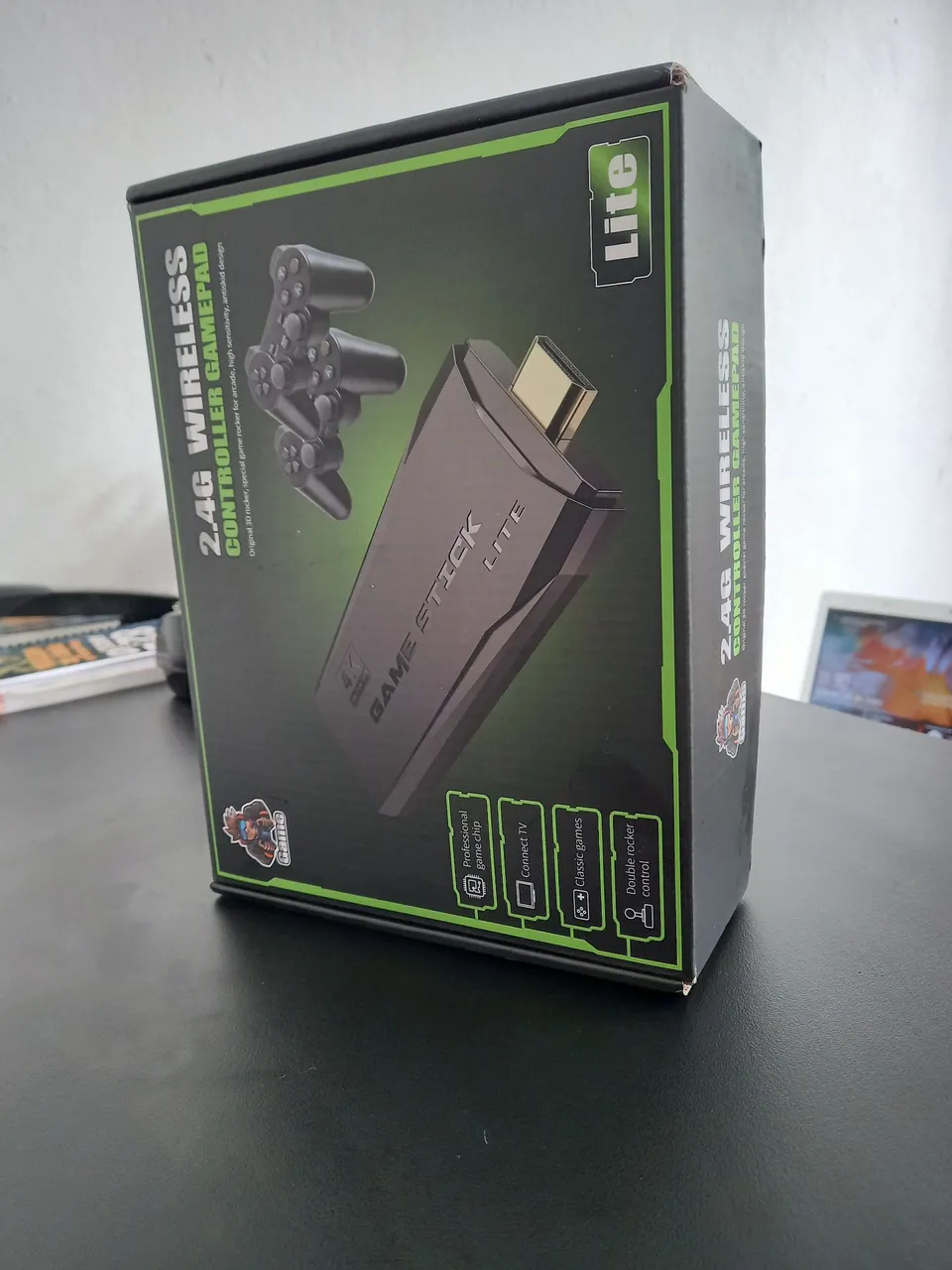 "wireless controller" no Brasil