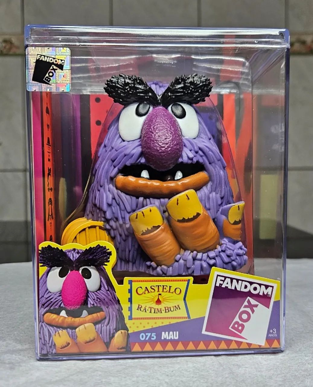 Mau Castelo Rá Tim Bum Fandom Box - Novo e Original - Hobbies e ...