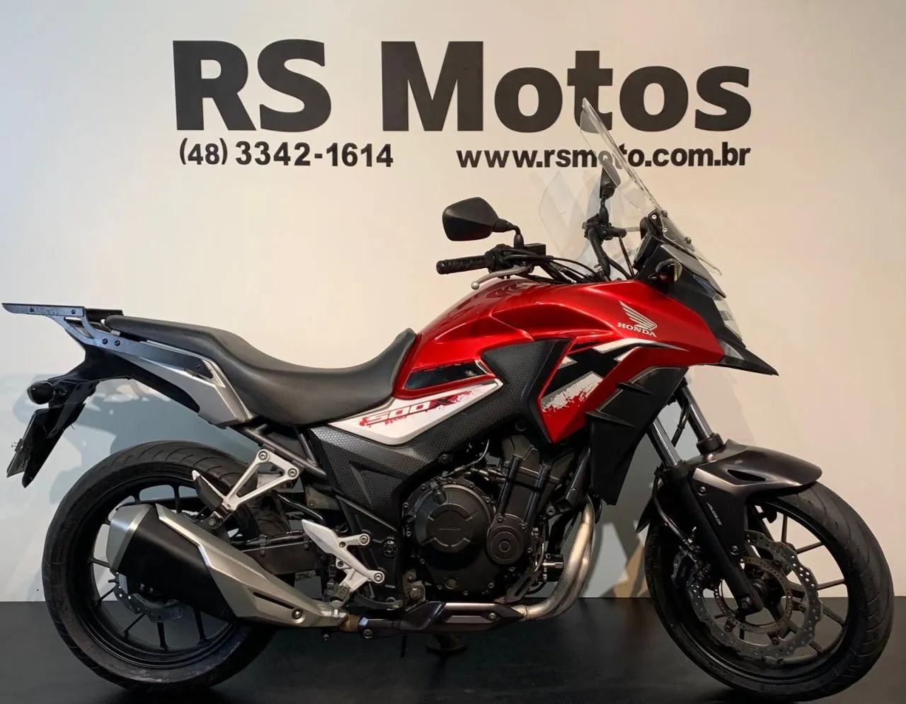 Motos HONDA CB 2018 no Brasil