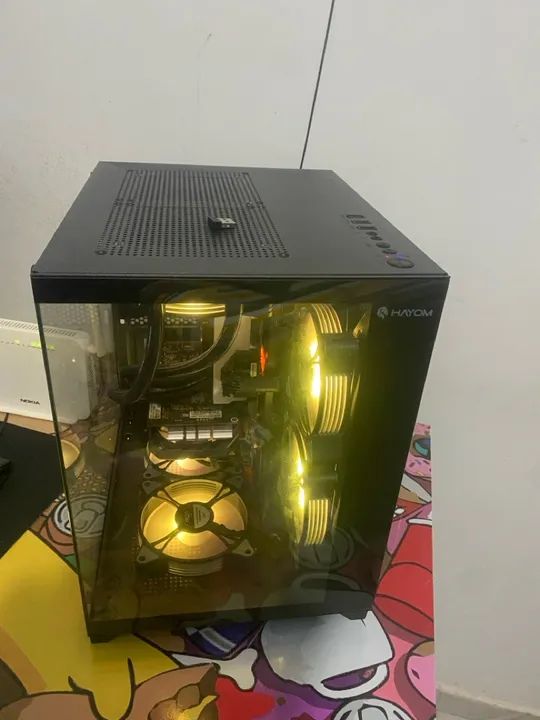 PC Gamer Hayom - Gabinete Vidro Temperado - Computadores e Desktops ...