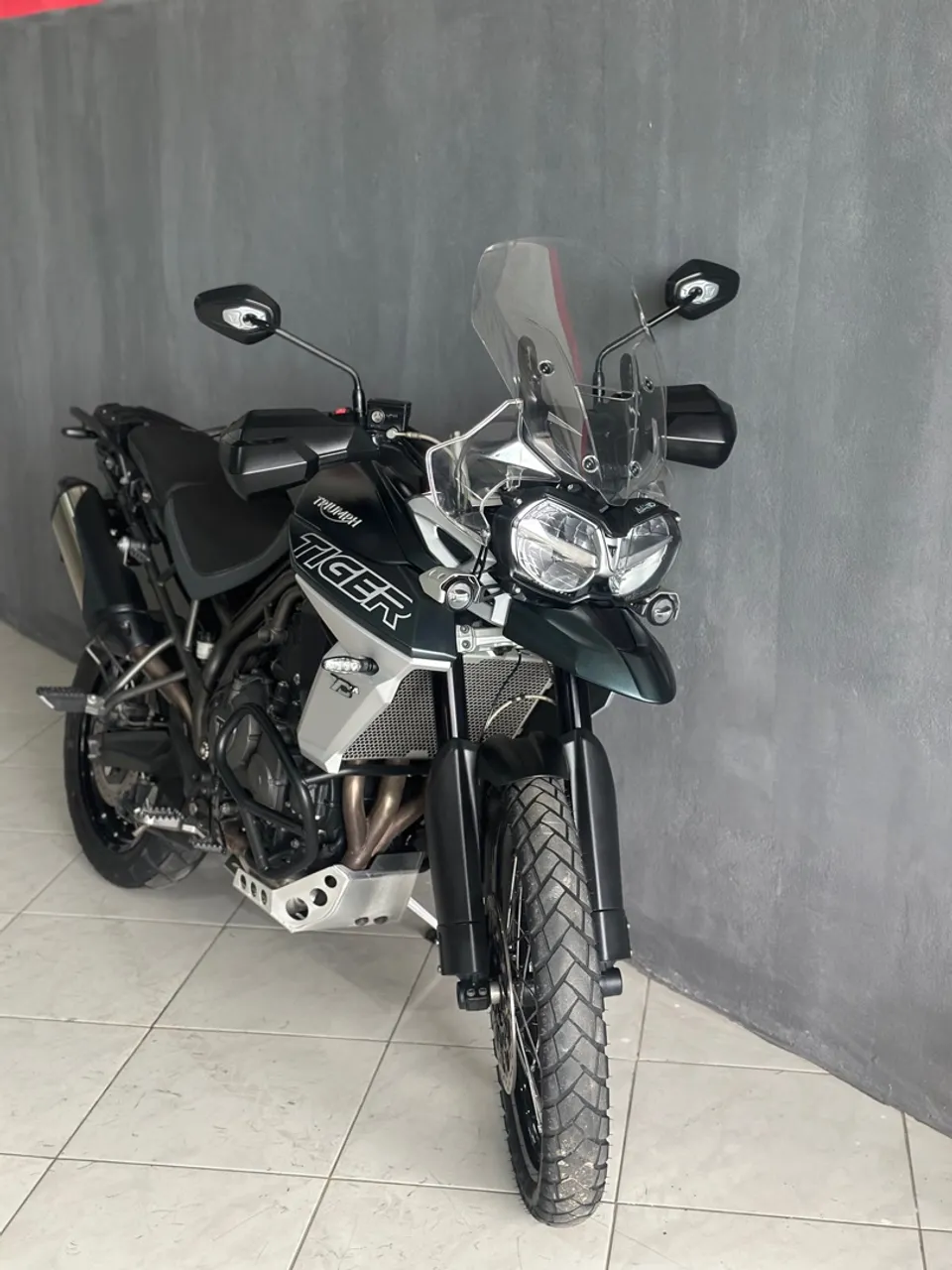 Motos TRIUMPH TIGER 800 XCA no Brasil