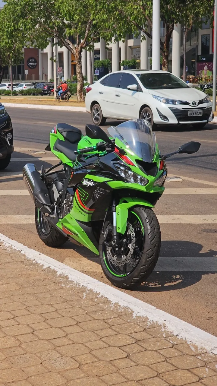 Motos KAWASAKI no Brasil